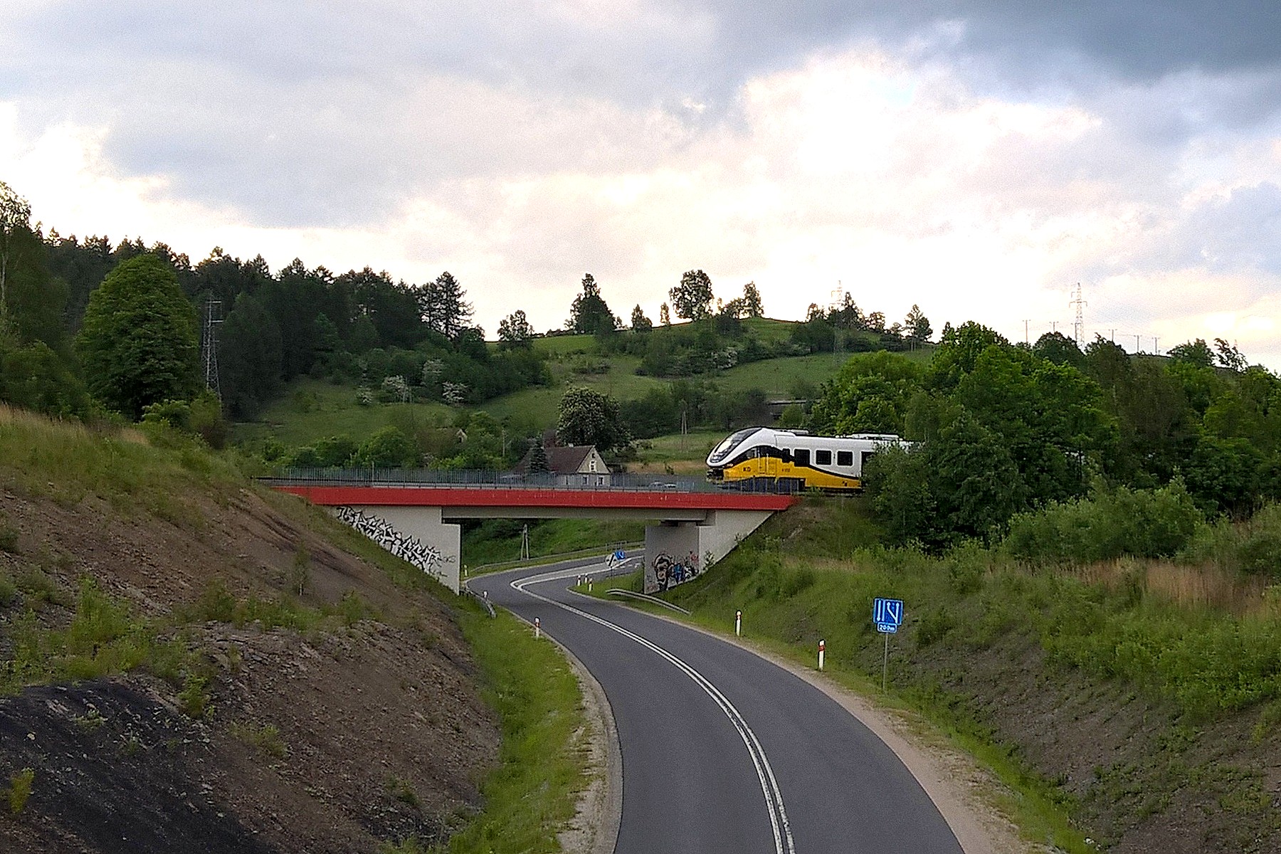 E-Turystyka – Najpiękniejsza linia kolejowa - www.NowaRuda.PL